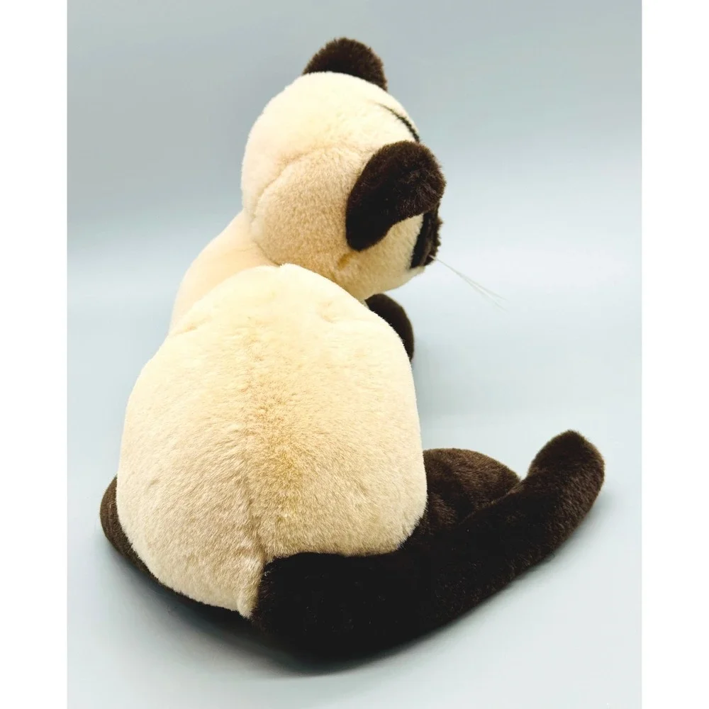 Dakin | Toys | Dakin Siamese Cat Laying Down Blue Eyes Plush Tan 985 ...